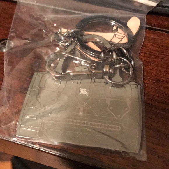 Burberry | Accessories | New Burberry Keychain | Poshmark